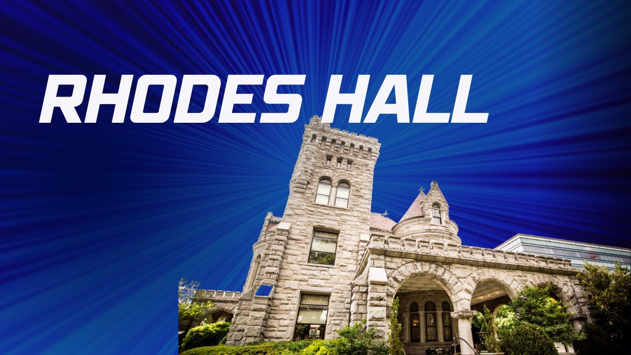 Rhodes Hall in Atlanta - YouTube