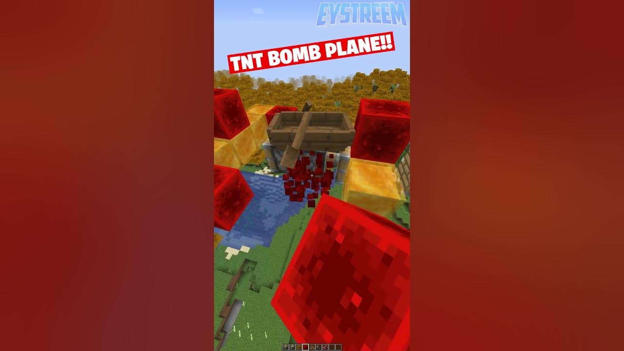 How To Make A TNT Plane In Minecraft Easy Shorts YouTube how-to-make-a-tnt-plane-in-minecraft-easy-shorts-youtube