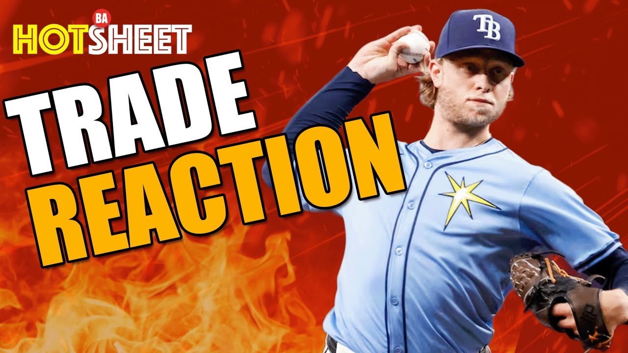 Shane Baz trade reaction, Willson Contreras return, Genei Sato picks ...