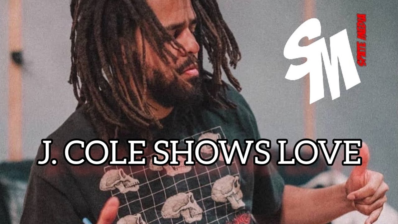 J. Cole Visits Local Rappers Listening Session in NYC Ty Trilly - YouTube