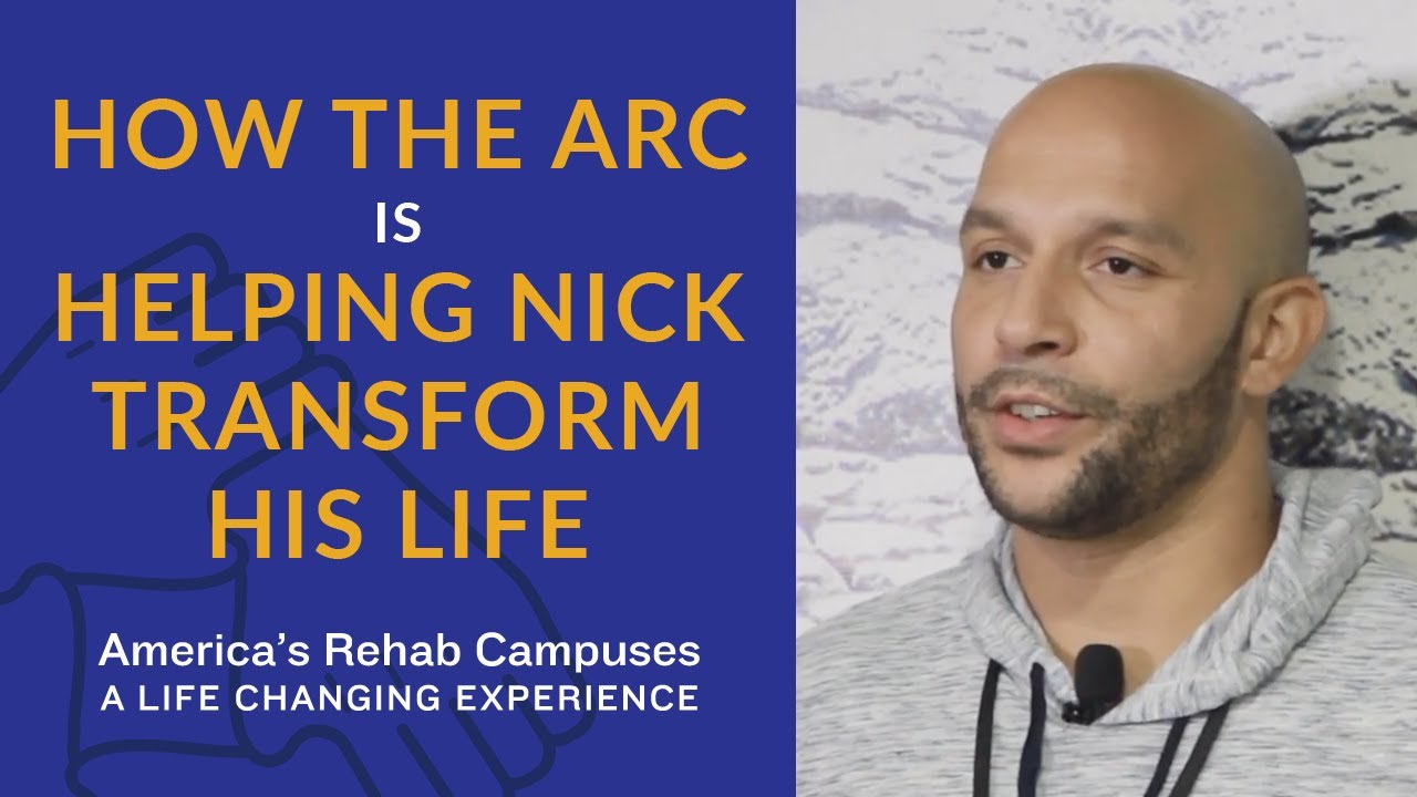 How the ARC is Helping Nick Transform His Life - YouTube