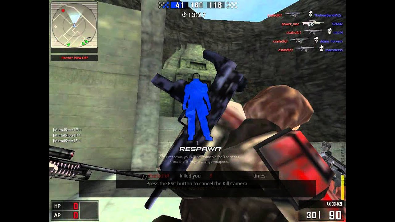 Blackshot EU hacker player - YouTube