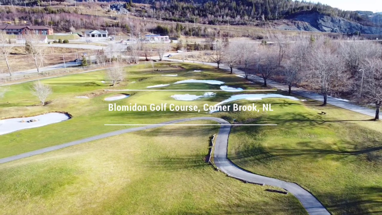 Blomidon Golf Course, Corner Brook,NL - YouTube