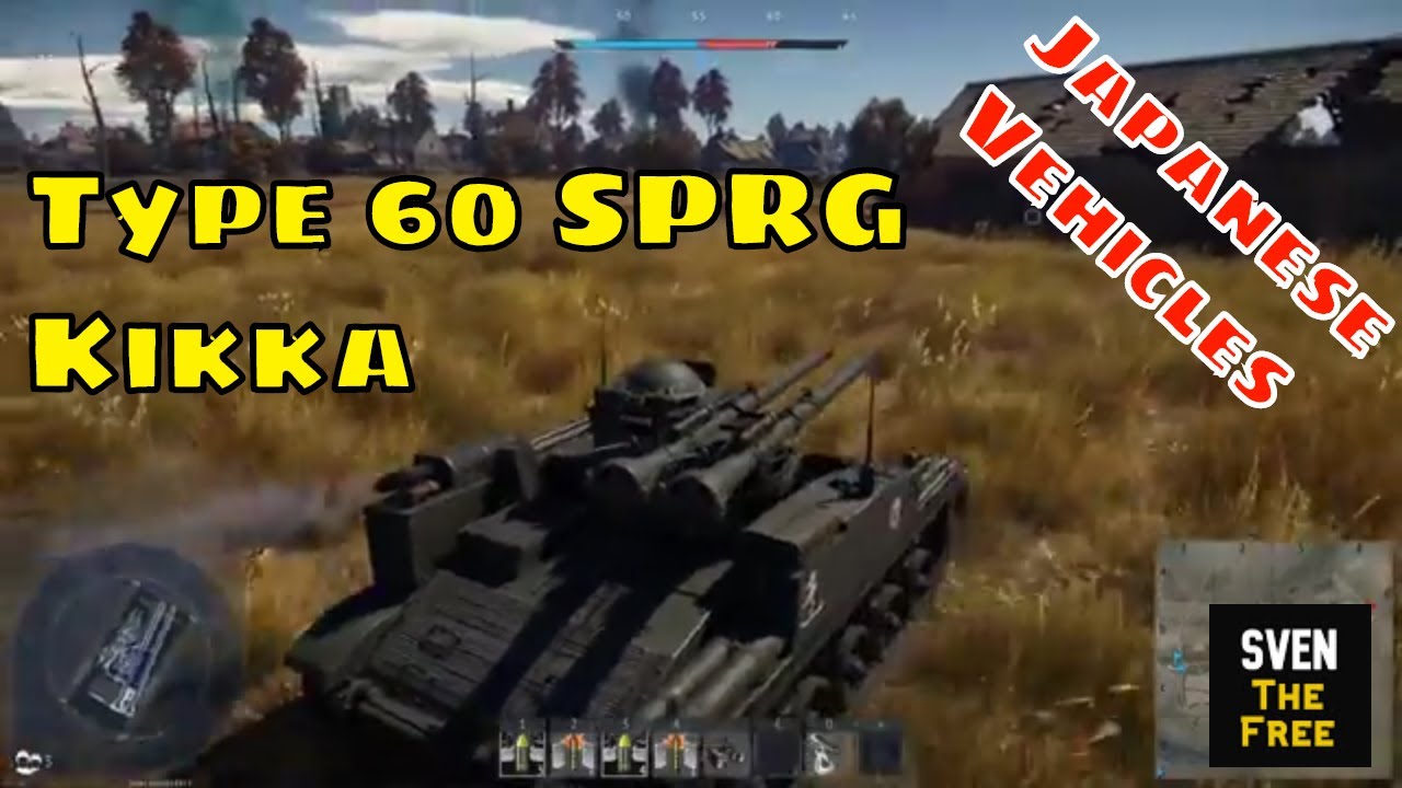 War Thunder Type 60 SPRG and Kikka on Battle of Hurtgen - Japanese ...