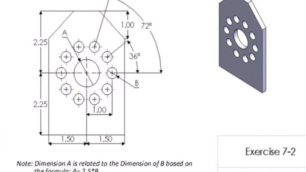 isometric block - YouTube