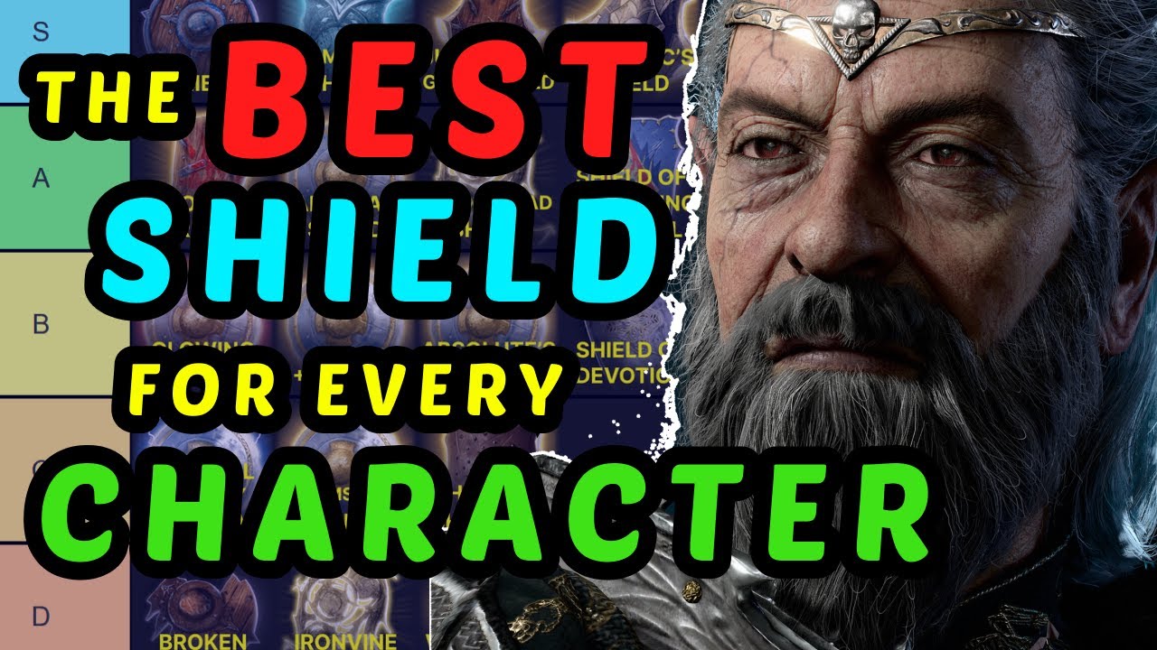 The BEST SHIELDS in Baldur's Gate 3 - Complete Tier List and Guide ...