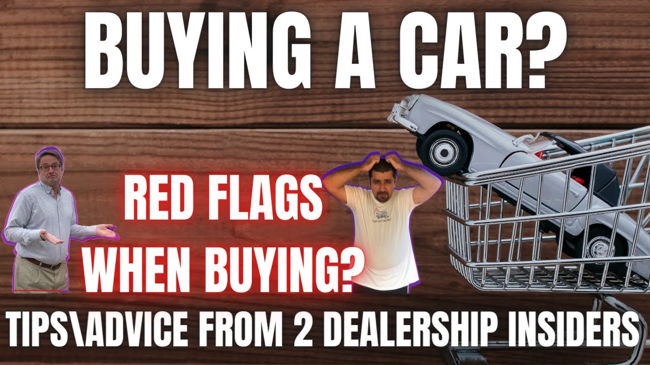 Buying a Car? Here's some advice from 2 dealership insiders! - YouTube
