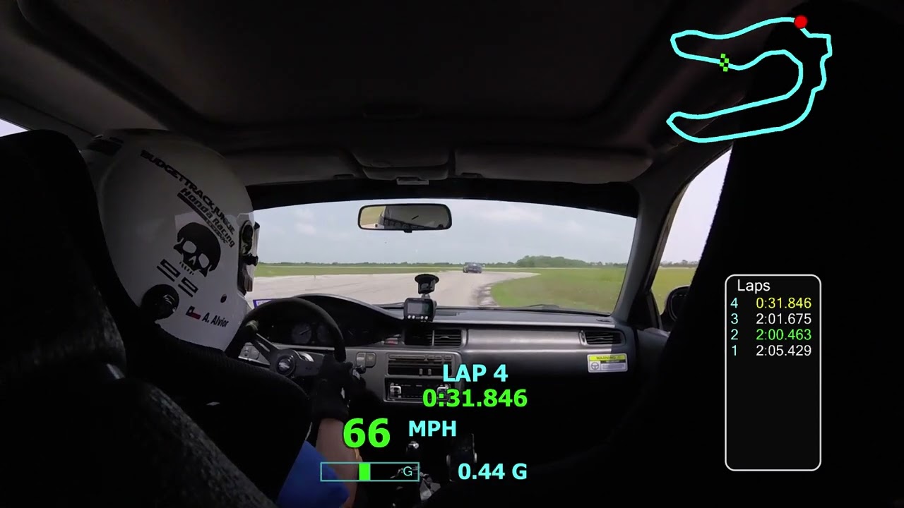 MSR Houston Track Day Lead Follow - Civic S2000 Miata - YouTube