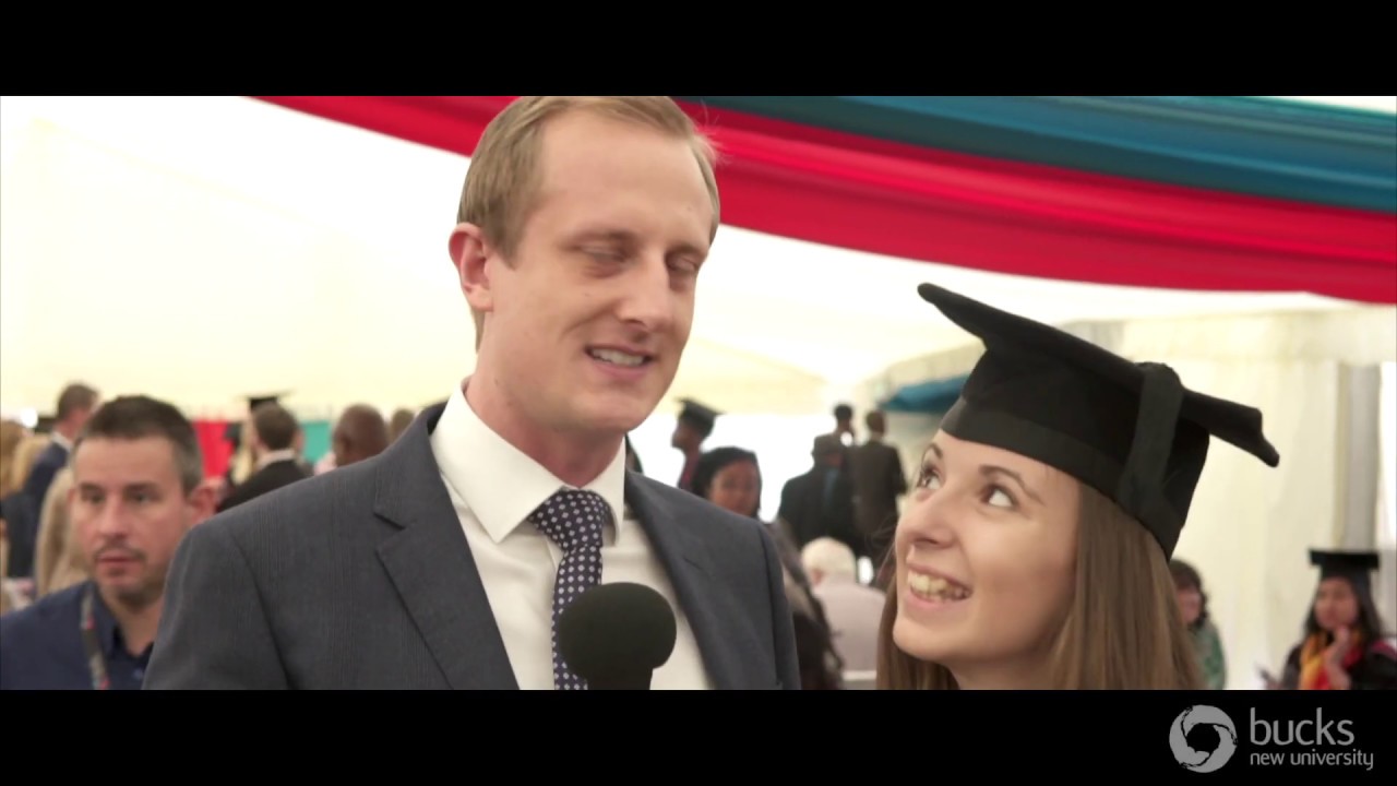 Bucks New University || Graduation Stories 12 2019 - YouTube