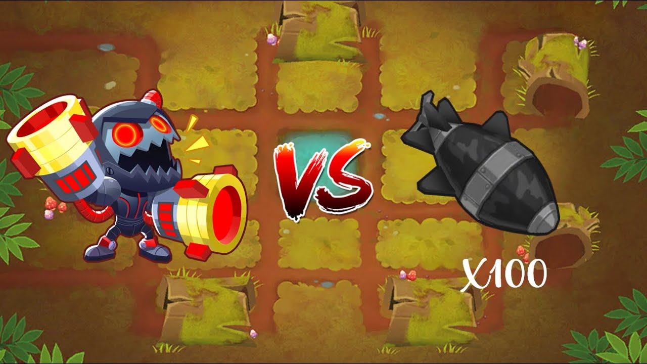 The Anti Bloon vs 100 DDT’s BTD6 - YouTube