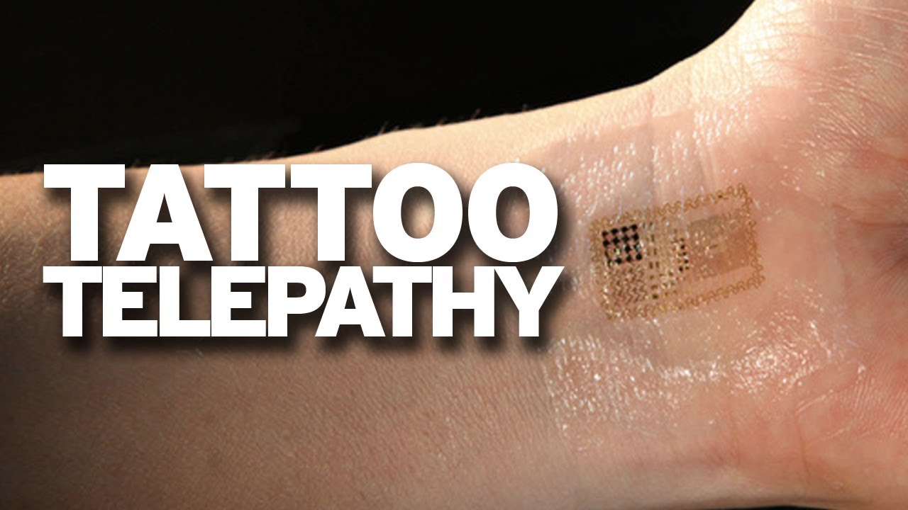 Tattoo Telepathy! - YouTube
