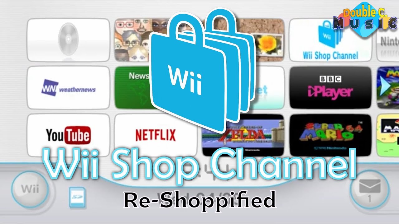 Wii Shop Channel - Re-Shoppified - YouTube
