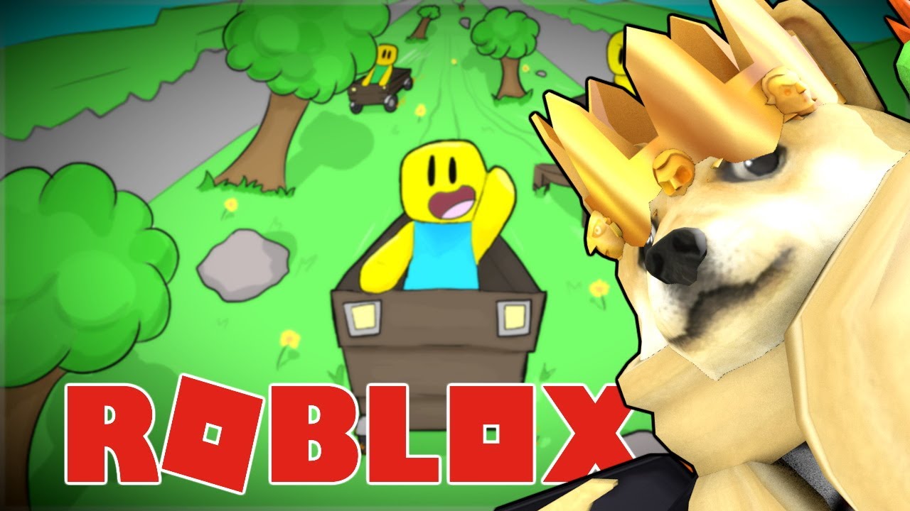 THE GAME GAVE UP | DOWNHILL RUSH | ROBLOX - YouTube