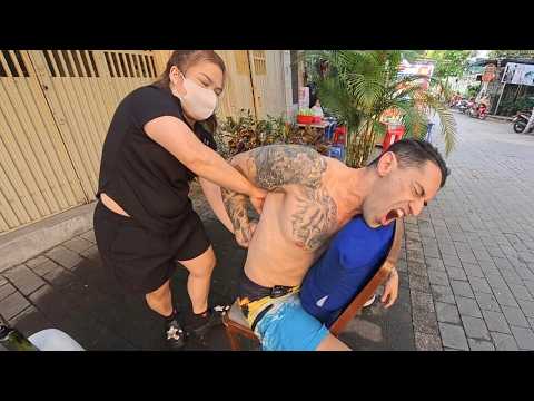 Shockingly STRONG Street Adjustment & Massage (Da Nang, Vietnam)