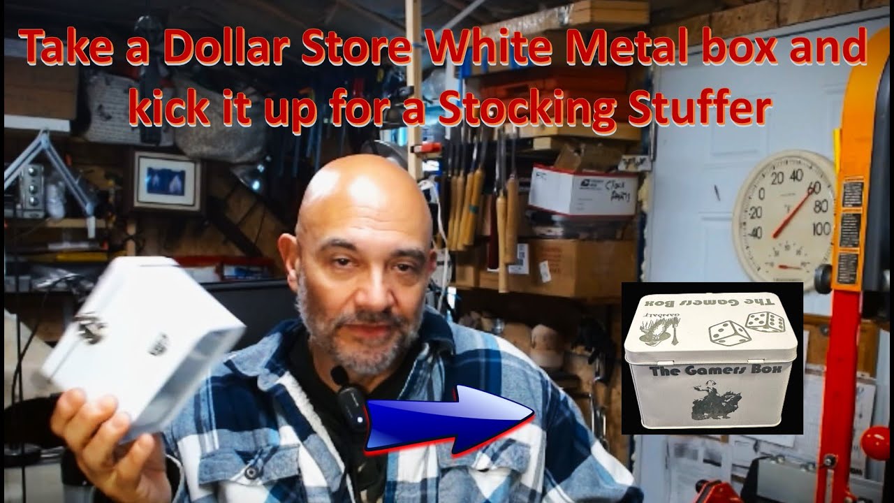 Create a great stocking stuffer from the dollar store - YouTube
