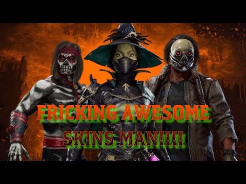 Masquerade Skin Pack GamePlay - YouTube