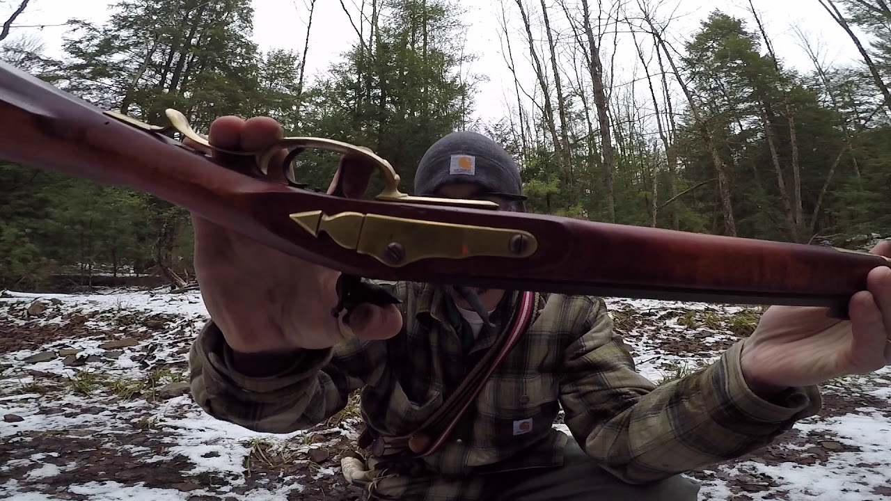 36 sitting fox black powder flintlock take 2 will she work or is she a ...