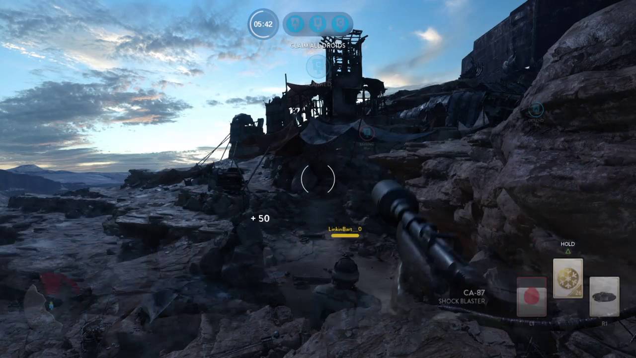 Star Wars Battlefront - Droid Run - YouTube