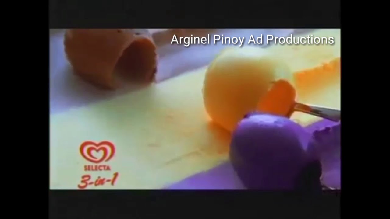 Selecta 3 In 1 Birthday Ice-Cream (15 Sec's) TVC 2007 Ft. Judy Ann ...