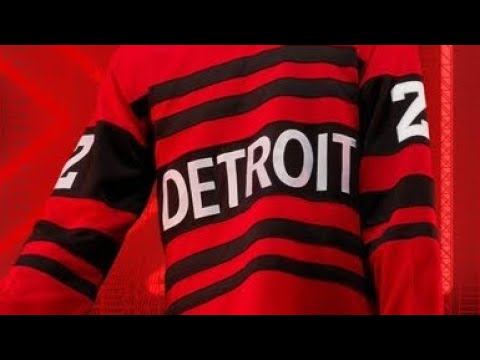 Detroit Red Wings 2022 Reverse Retro Jersey Reaction - YouTube