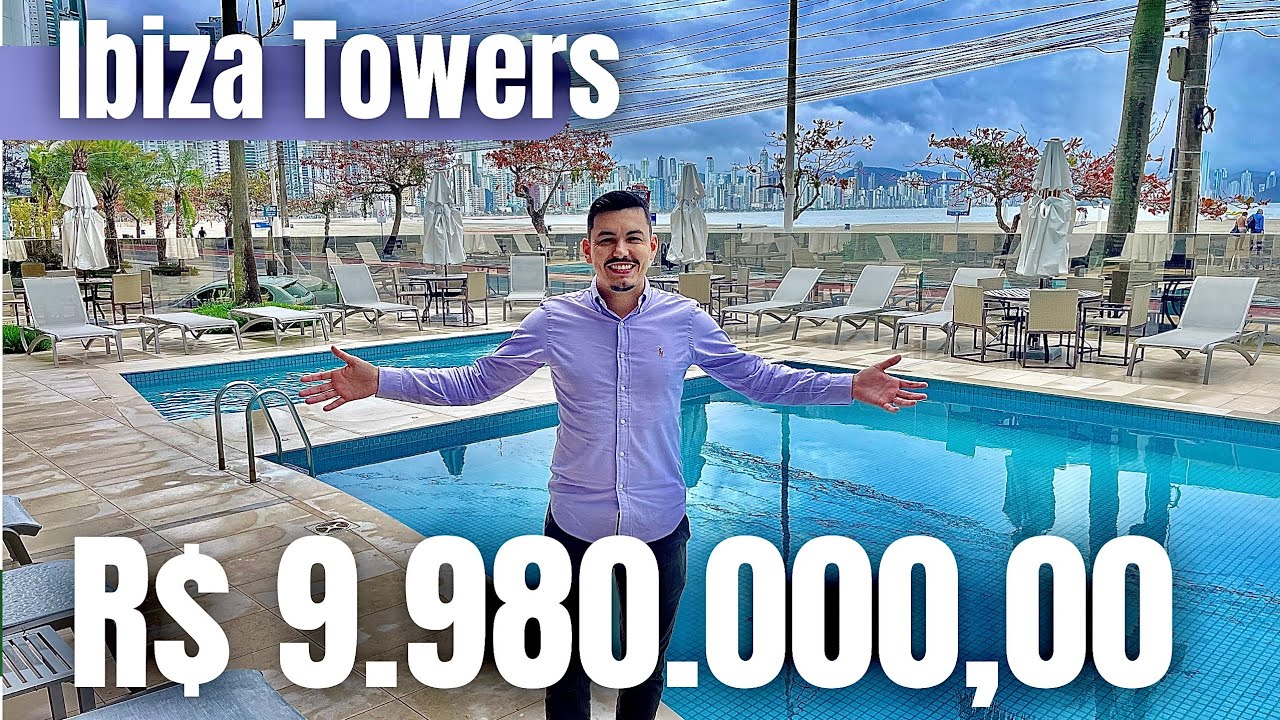 Ibiza Towers - Torre Central - Balneário Camboriú R$ 9.980.000,00 - YouTube