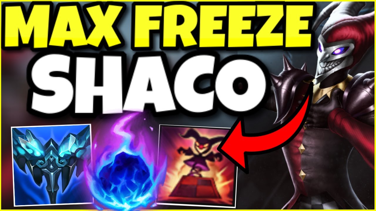 THIS SHACO BUILD HAS A 60% WINRATE IN CHALLENGER?! THE NEW EVERFROST ...