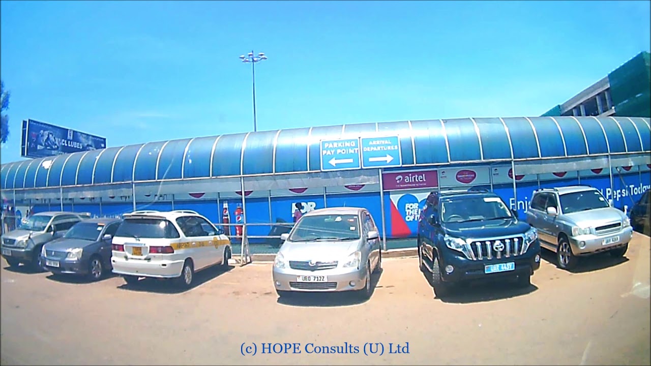 Entebbe International Airport Tour April 2019 - YouTube