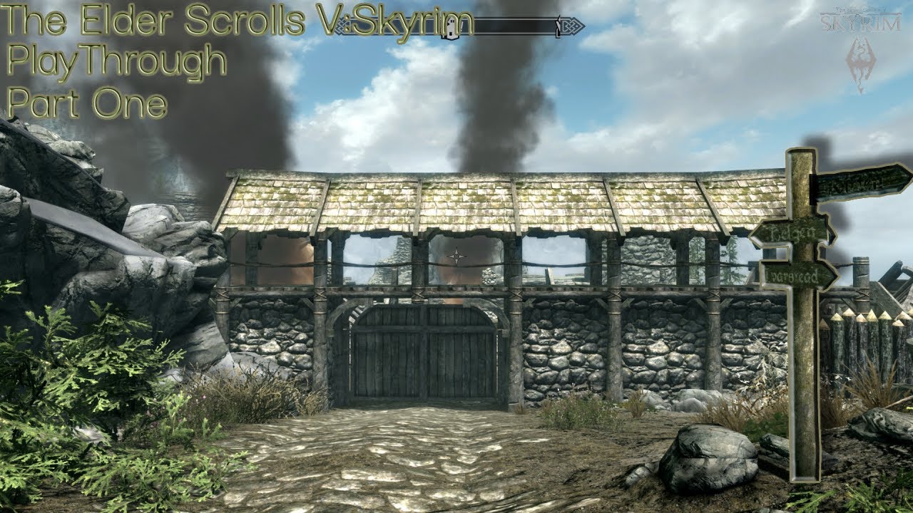 The Elder Scrolls V:Skyrim 100% Playthrough - Sneak 100 Escaping Helgan ...