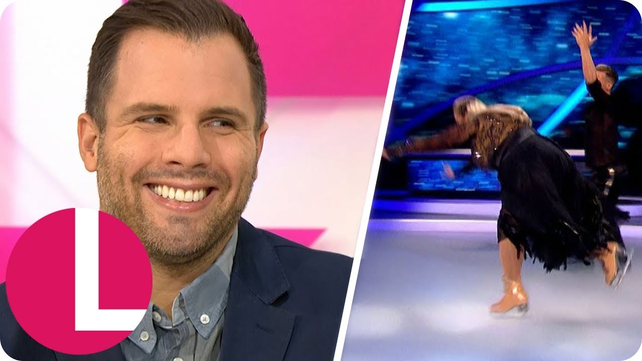 Gemma Collins' Painful Fall During Her Dancing on Ice Performance ...