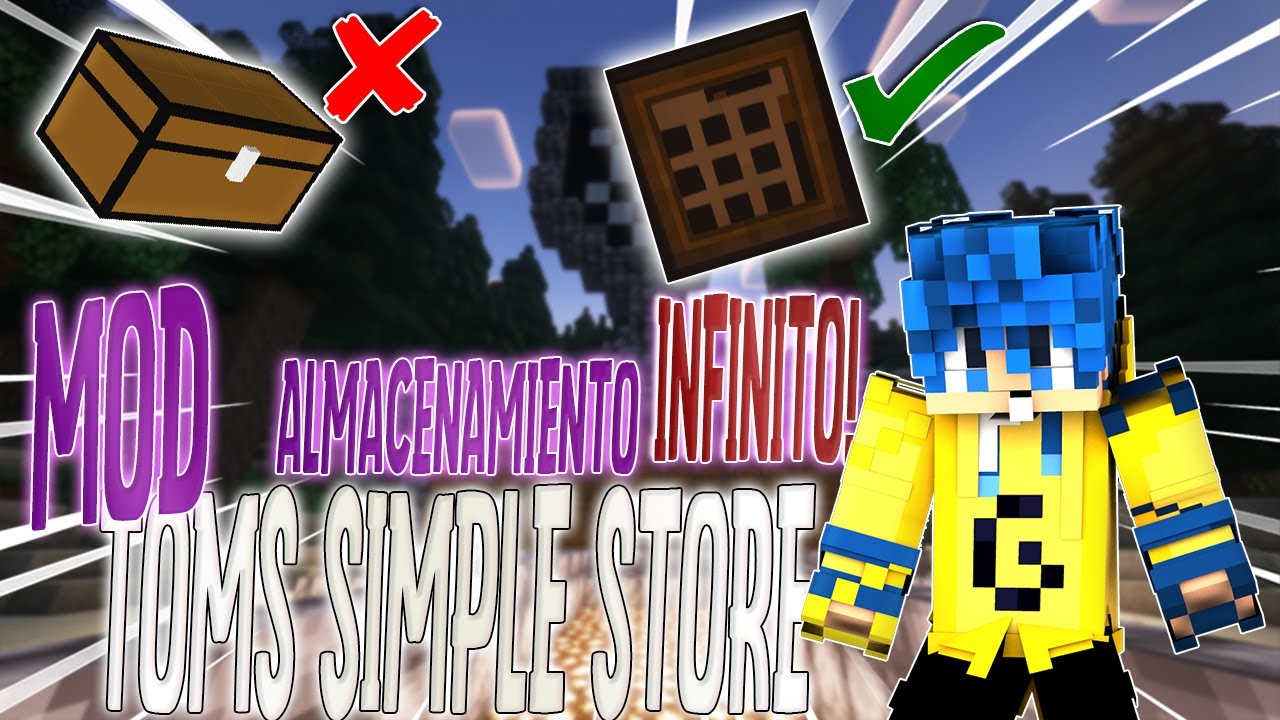 Toms Simple Storage - MOD DE ALMACENAMIENTO INFINITO - Gratis Para ...