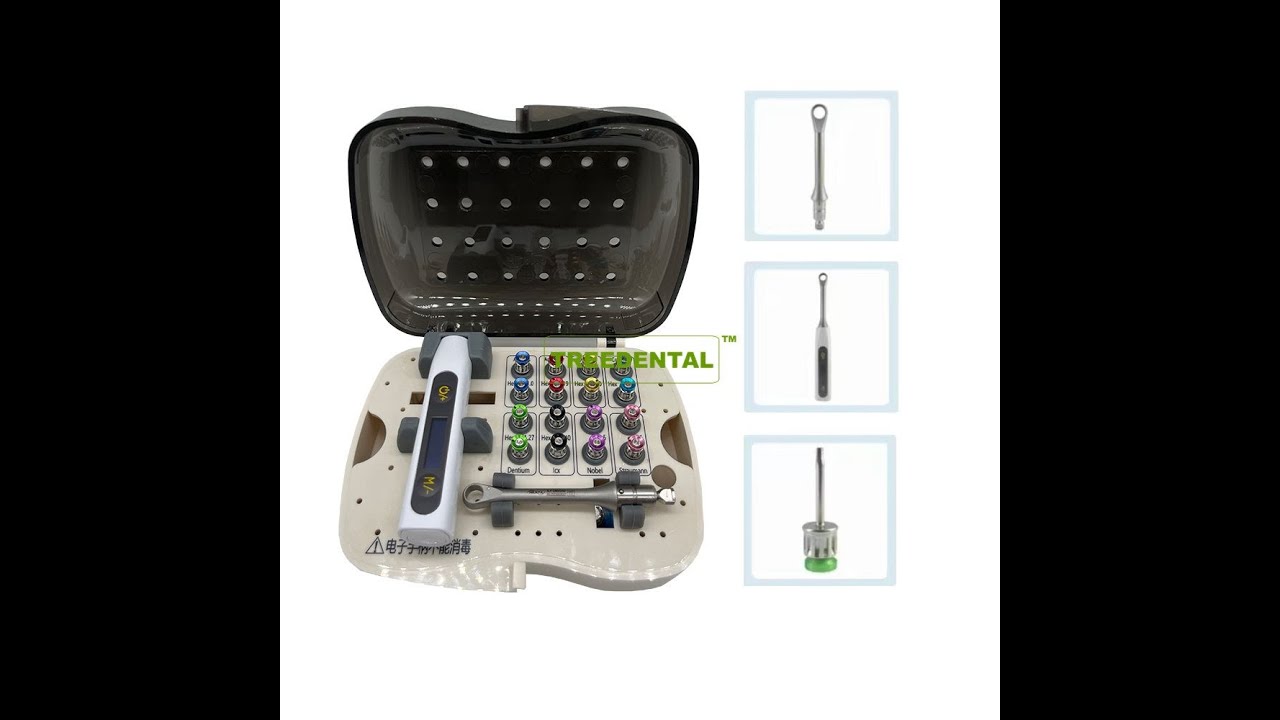Dental Implant Torque Wrench,Torque 10-40N.cm,Electronic Universal ...