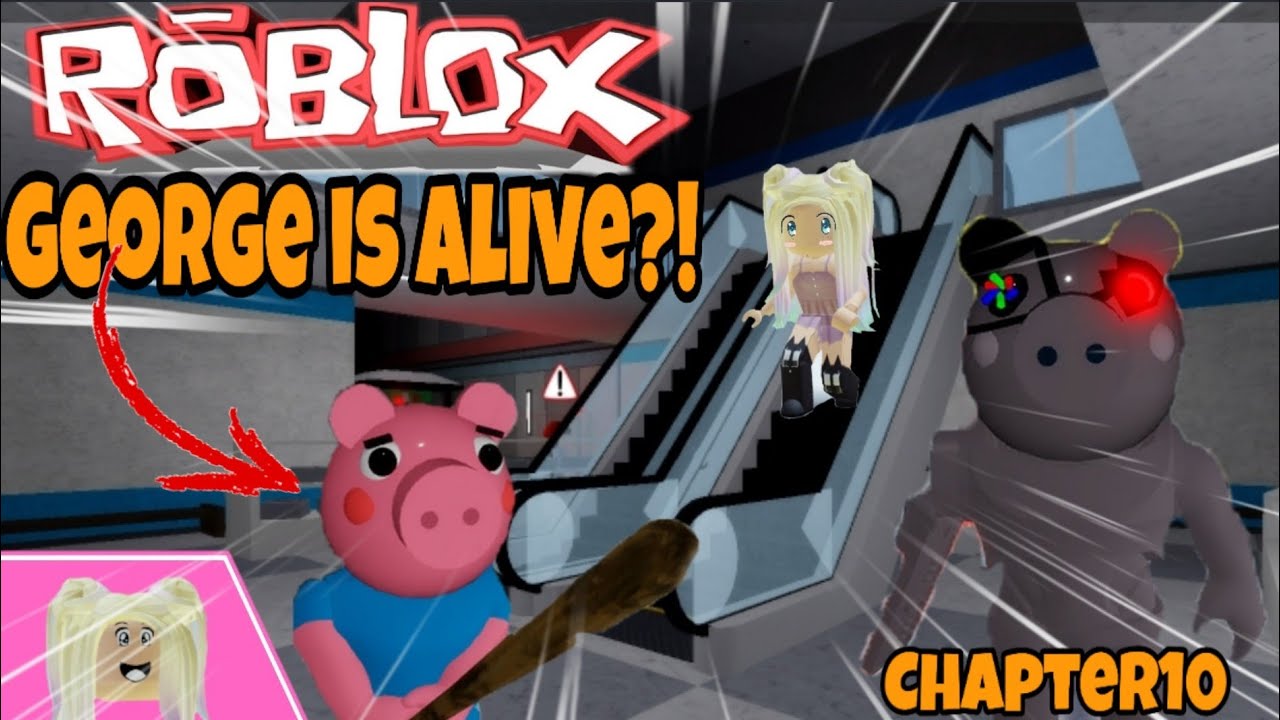 George is Alive?| Roblox Piggy Update 10 - YouTube