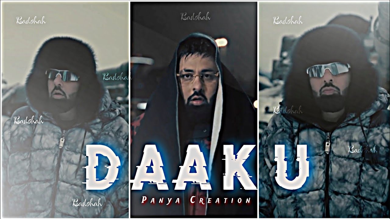 Daaku Song Status | Badshah Daaku Song | Badshah Daaku Song Status ...