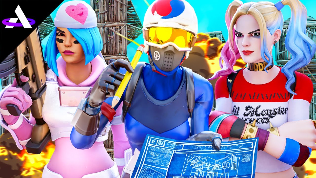 Introducing The BEST Creative Roster... (Fortnite Teamtage) - YouTube