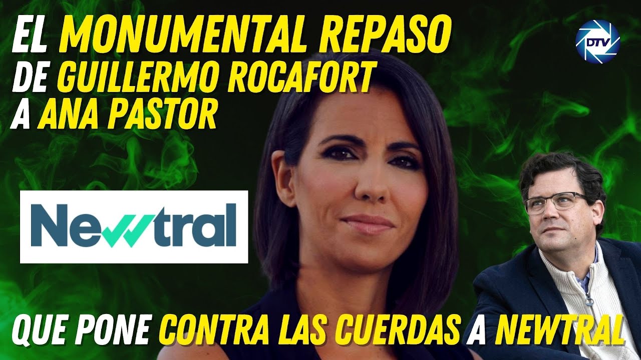 💥El MONUMENTAL repaso de GUILLERMO ROCAFORT a ANA PASTOR💥 que pone ...