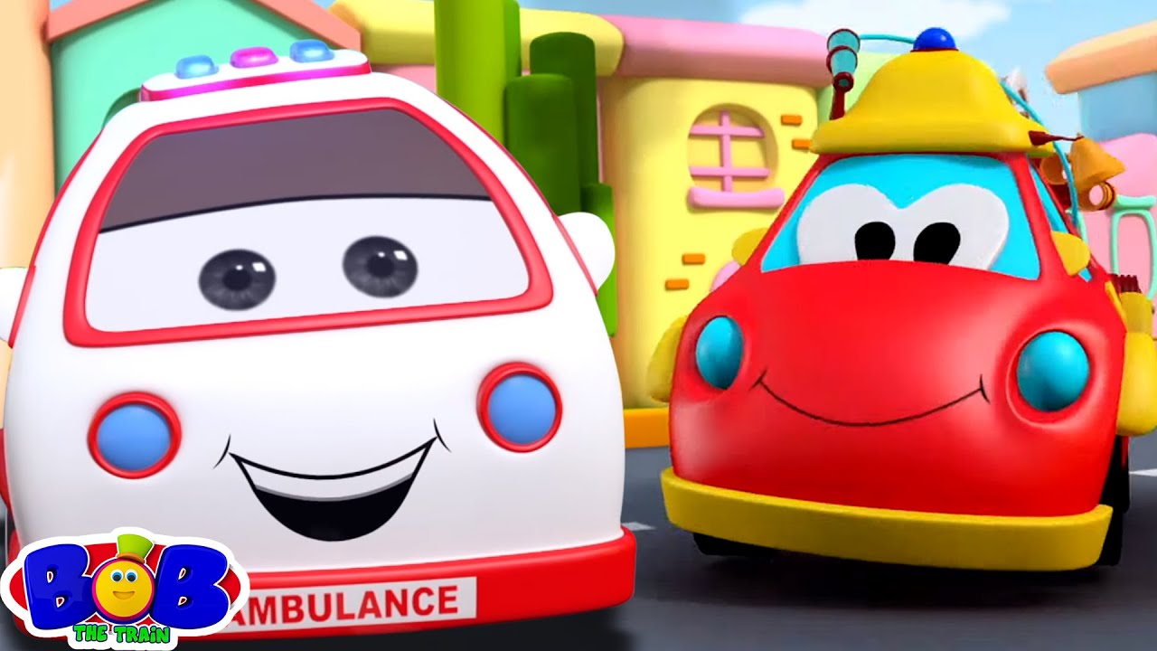 Transport Adventure Song + More Learning Videos for Kids by Bob The ...