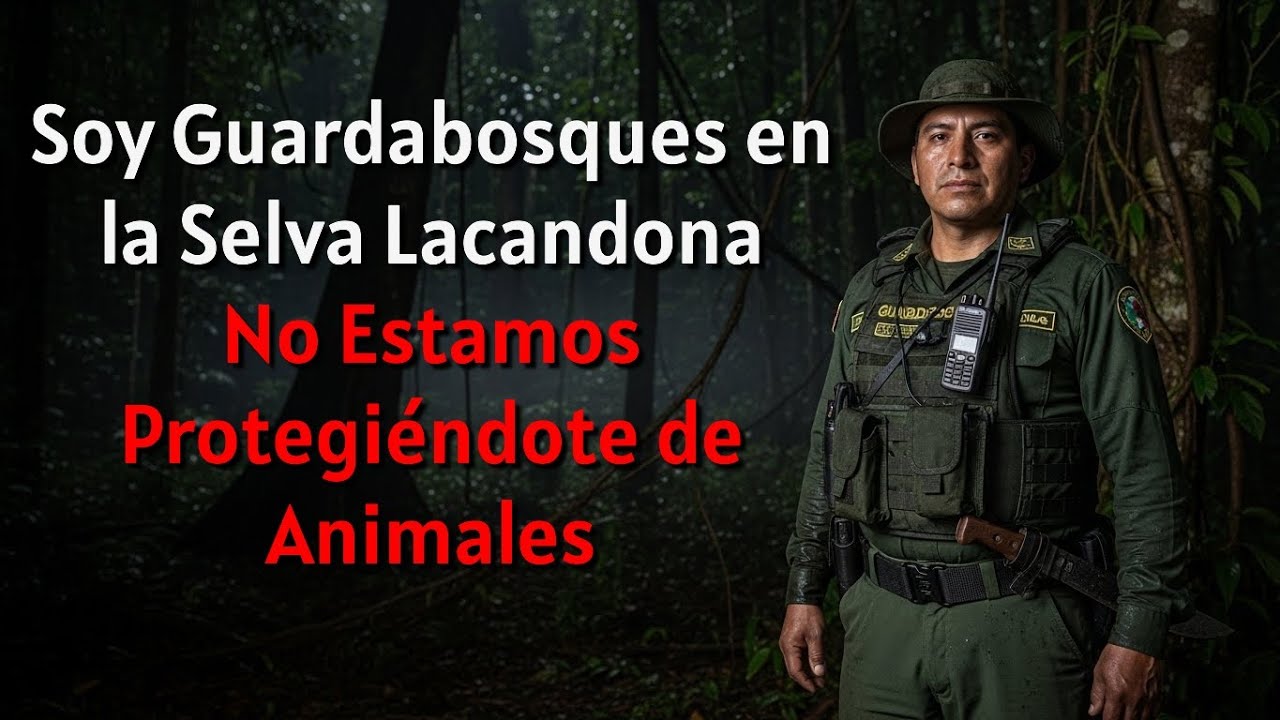 Soy Guardabosques en la Selva Lacandona. No Estamos Protegiéndote de ...