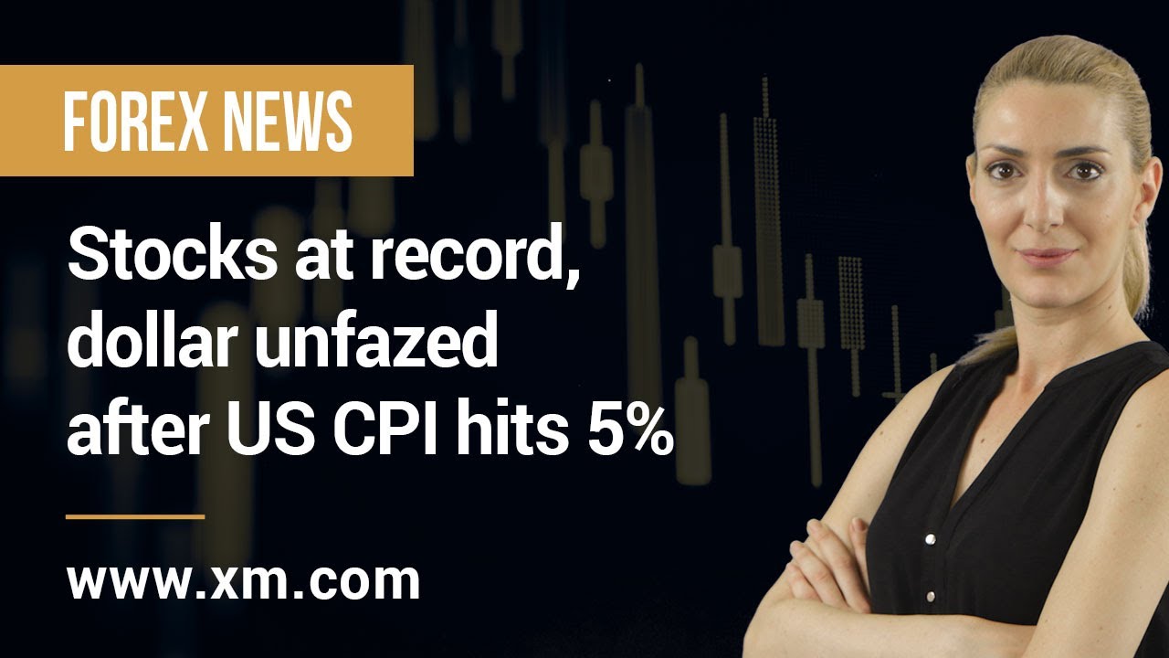 Forex News: 11/06/2021 - Stocks at record, dollar unfazed after US CPI ...