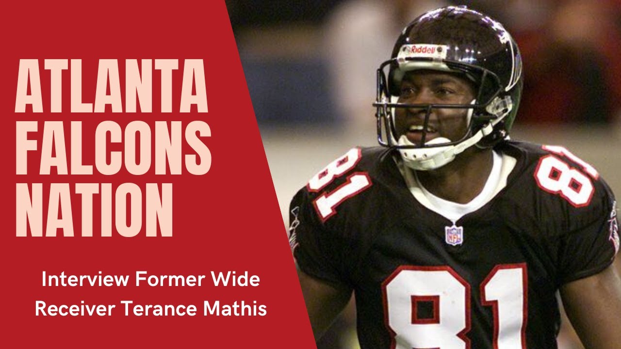 Atlanta Falcons Nation- Presents A Chat With Former WR Terance Mathis ...