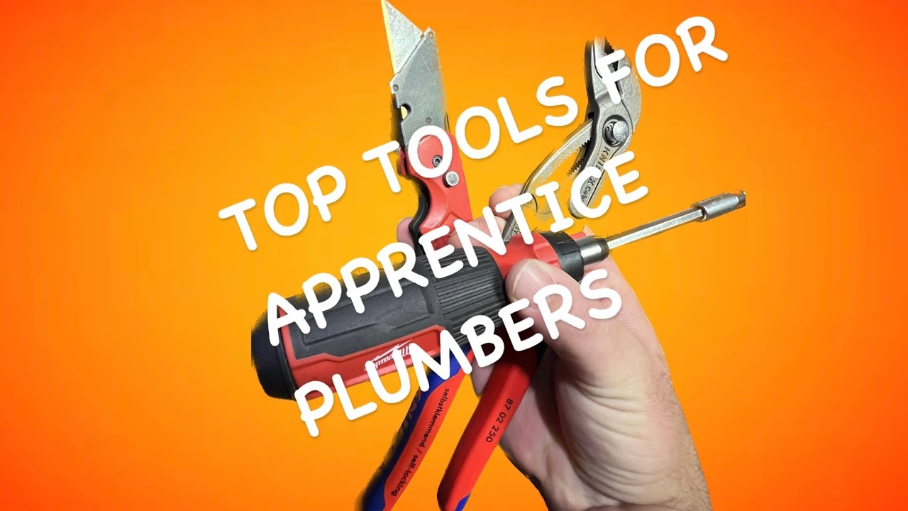 If you’re a new plumber/apprentice you need these tools! - My top 8 ...
