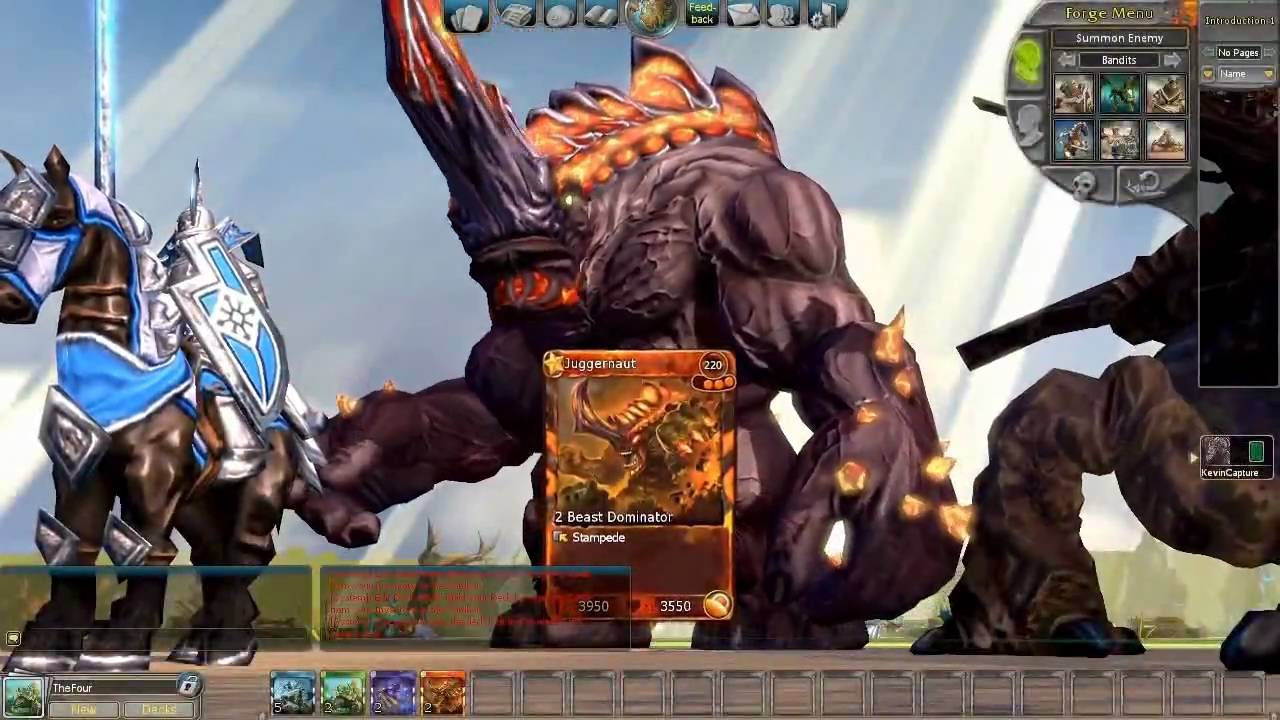 BattleForge Gameplay Trailer HD - YouTube