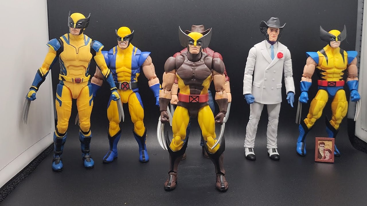 CT Brown Suit Wolverine (comic version) review - YouTube