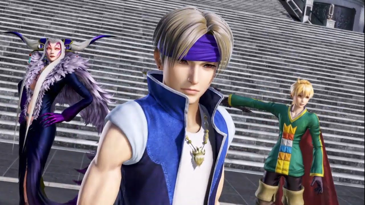 Locke Cole Gameplay #1 - Dissidia Final Fantasy NT - YouTube