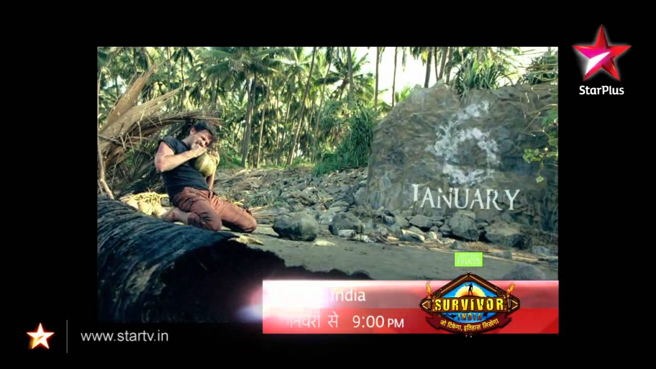 Survivor India Promo - Coconut - YouTube