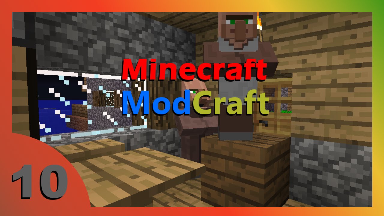 Minecraft ModCraft - [10] Diamentowy Interes! - YouTube