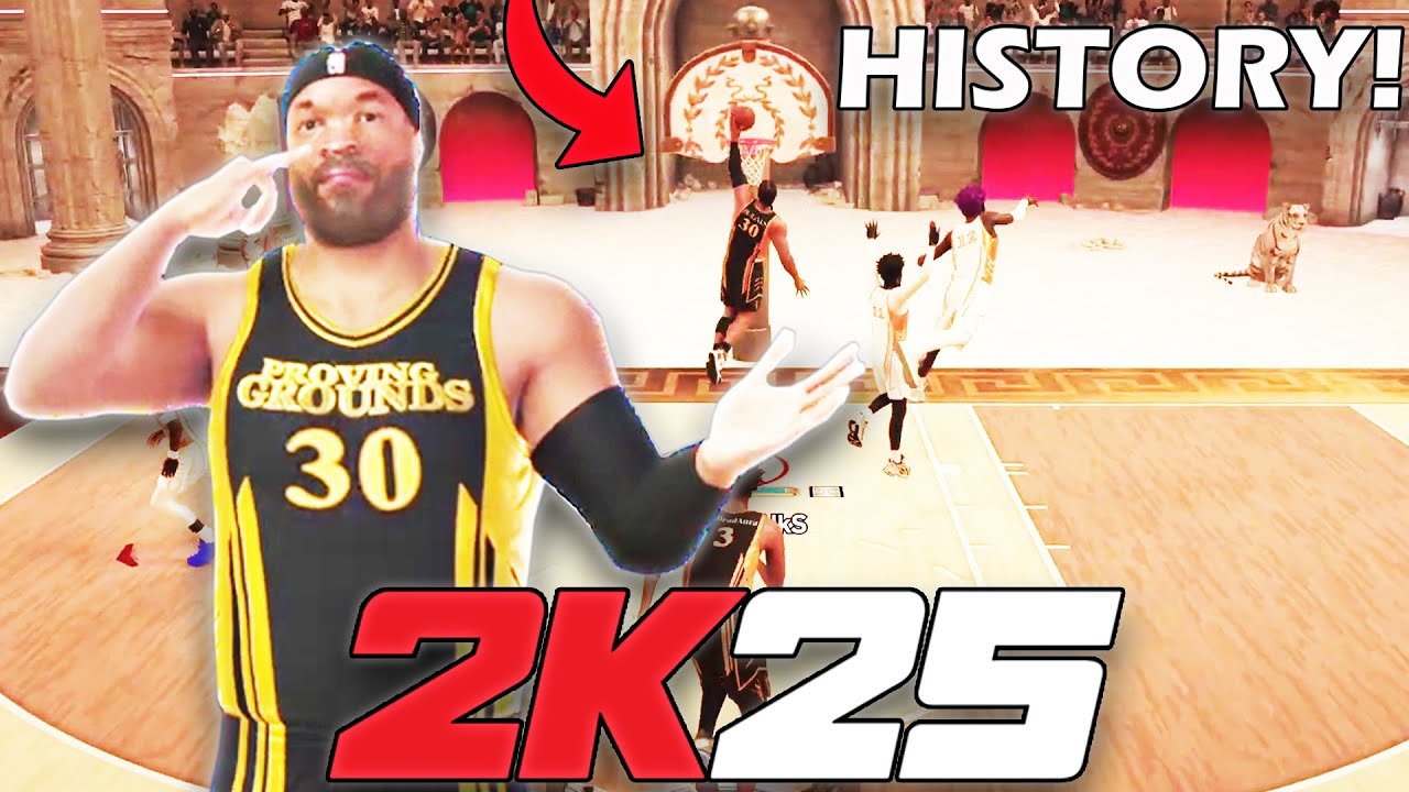 THIS SECRET DEMIGOD POINT GUARD BUILD UNLOCKED GOD MODE TAKEOVER in NBA ...