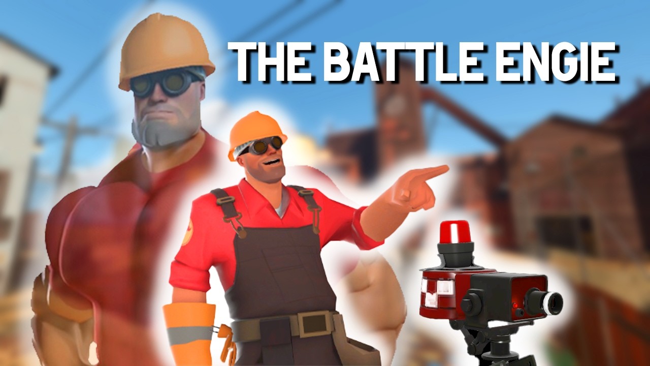 [TF2] The 2Fort Battle Engineer Experience - YouTube