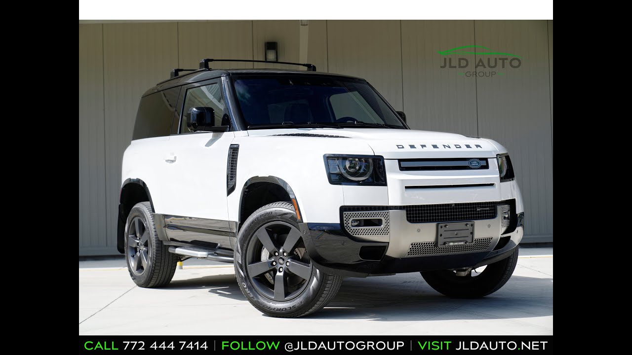 Land Rover Defender 2022 Automatic