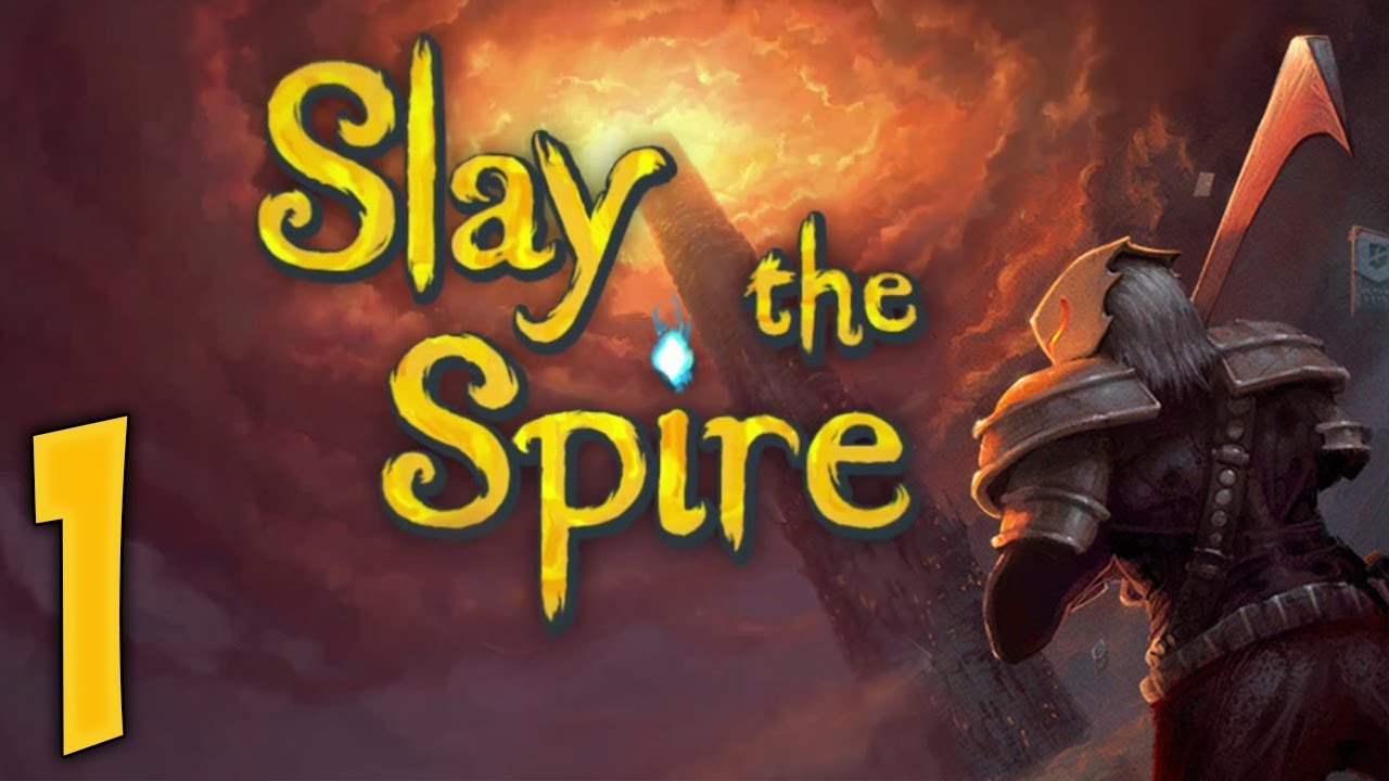 Slay The Spire Gameplay - The Ironclad Warrior - Ep 01 - YouTube