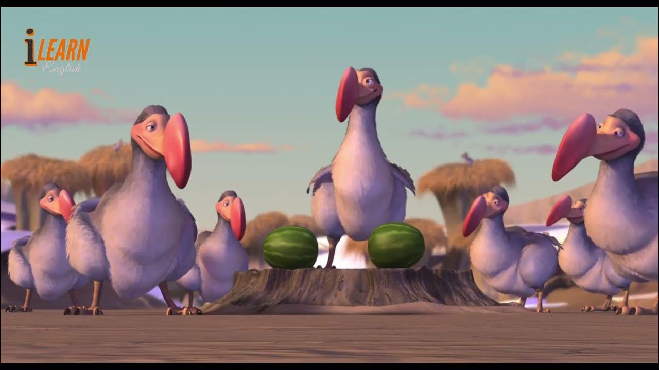 Learn English With Ice Age 1 Movie part 24 - YouTube